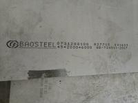 China ASTM A240 316L Stainless Steel Plate NO.1 Finish 2000mm Width with 2-3% Molybdenum for Corrosion Resistance for sale