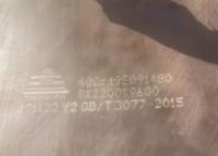 China 40Cr Alloy Steel Plate 6mm Thickness 1250x3000mm Wear Resistant Structural Steel for sale