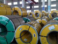 China AISI 304L Stainless Steel Coil 0.3-10.0mm Thickness Slit Edge SGS BV Certified for sale