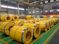 China AISI 304L Stainless Steel Coil 0.3-10.0mm Thickness Slit Edge SGS BV Certified for sale