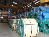 China 304 Stainless Steel Coils 0.5-10.0mm Thickness with 1219-1500mm Width Options for Industrial Applications for sale
