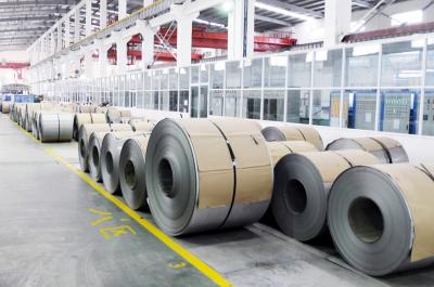 China 304 Stainless Steel Coils 0.5-10.0mm Thickness with 1219-1500mm Width Options for Industrial Applications for sale