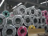 China 321 Stainless Steel Coil 1219mm 1500mm Width 0.6-10.0mm Thickness 8K PVC Coated for sale
