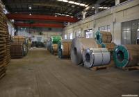 China 321 Stainless Steel Coil 1219mm 1500mm Width 0.6-10.0mm Thickness 8K PVC Coated for sale