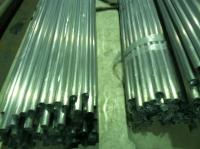 China 201 304 316L Stainless Steel Welded Pipe Round Square 10-150mm OD 0.3-3.0mm Wall Polished 400# for sale