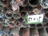 China 304 316L Food Grade Stainless Steel Square Tube 400# 600# 800# Grit 10-100mm OD for sale