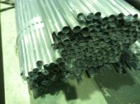 China 201 304 316L Stainless Steel Welded Pipe Round Square 10-150mm OD 0.3-3.0mm Wall Polished 400# for sale