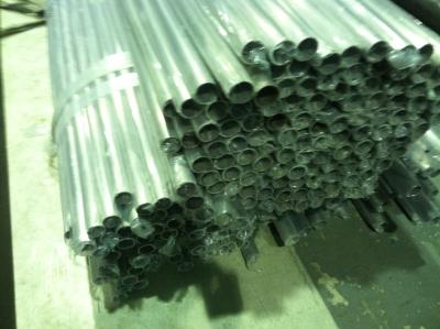 China 201 304 316L Stainless Steel Welded Pipe Round Square 10-150mm OD 0.3-3.0mm Wall Polished 400# for sale