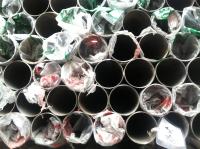 China 201 Stainless Steel Welded Pipe Mirror Polished Square Tube 10-100mm OD 0.3-3.0mm WT for sale