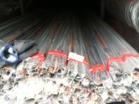 China 201 Stainless Steel Welded Pipe Mirror Polished Square Tube 10-100mm OD 0.3-3.0mm WT for sale