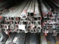 China 201 Stainless Steel Welded Pipe Mirror Polished Square Tube 10-100mm OD 0.3-3.0mm WT for sale
