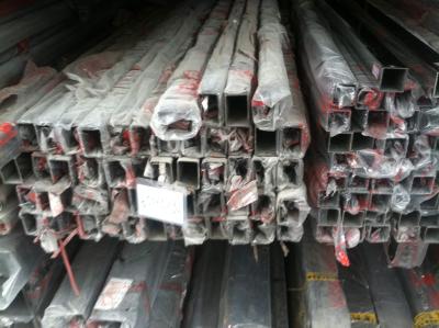 China 201 Stainless Steel Welded Pipe Mirror Polished Square Tube 10-100mm OD 0.3-3.0mm WT for sale