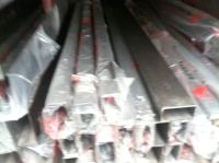 China SS 304 Stainless Steel Welded Square Pipe 10x10 to 200xmm Matt Polish for sale