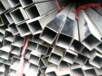 China SS 304 Stainless Steel Welded Square Pipe 10x10 to 200xmm Matt Polish for sale