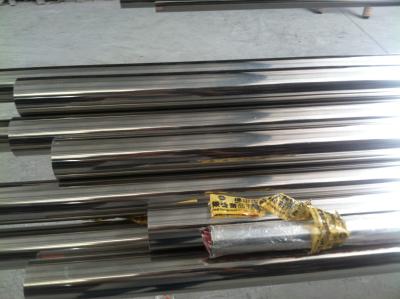 China 201 & 304 Stainless Steel Welded Pipe - 8-250mm OD, 0.15-30mm Thickness, 6m Length for Decoration for sale
