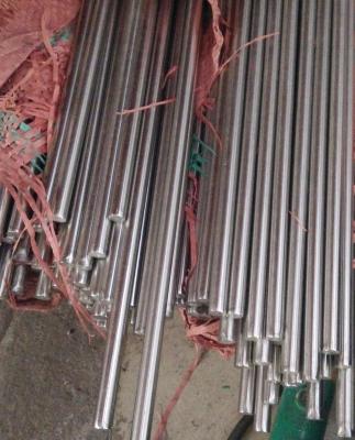 China 304 316L Stainless Steel Round Bar 4-100mm OD 4-5m Length Polished for sale