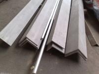 China Structural Stainless Steel Angle Bar 304 310S 321 - 25mm to 100mm Sizes with 6m Length for Industrial Construction for sale