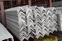 China Structural Stainless Steel Angle Bar 304 310S 321 - 25mm to 100mm Sizes with 6m Length for Industrial Construction for sale