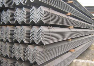 China ASTM 201 304 Hot Rolled Peeling Pickled Stainless Steel Angle Bar 6mm-60mm for sale
