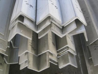 China Cold Drawn A276 321 Stainless Steel Angle Bar 6mm-500mm Polished Hairline for sale