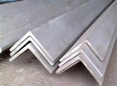 China SGS BV Certified 304 316L Stainless Steel Angle Bar 4#-15# Size Hot Rolled Cold Drawn 6m Length for sale