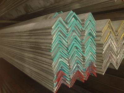 China 410 420 430 Stainless Steel Angle Bar 3x20x20mm to 12x120x120mm Hot Rolled Cold Rolled AISI304 for sale