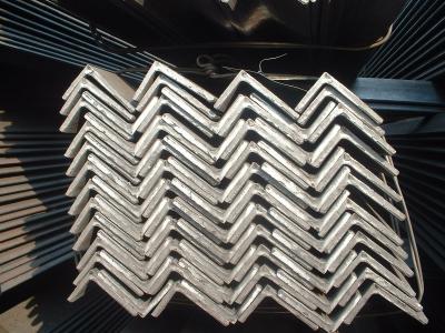 China Stainless Steel 304 Unequal Angle Bar 25x25x3mm to 100x100x12mm for Construction Applications for sale