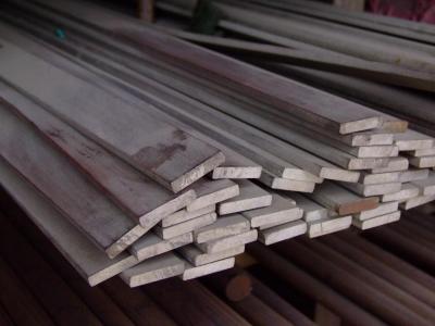 China Stainless Steel Flat Bar Stock Grade 304 304L 316L - 20x4mm to 200x40mm Size Range with 6-8 Meter Lengths for sale