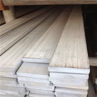 China 316L Stainless Steel Flat Bar Stock 3-12mm Thickness x 20-150mm Width in 6000mm Lengths for sale