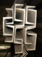 China 201/202 Stainless Steel C Channel Structural Bar 4-20# Size Range 50-200mm Width for sale