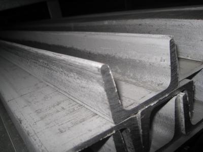 China 201/202 Stainless Steel C Channel Structural Bar 4-20# Size Range 50-200mm Width for sale