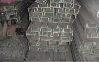 China 300 Series Stainless Steel U Channel Bars 50-200mm Width 4.5-9mm Thickness Hot Rolled Structural Steel for sale