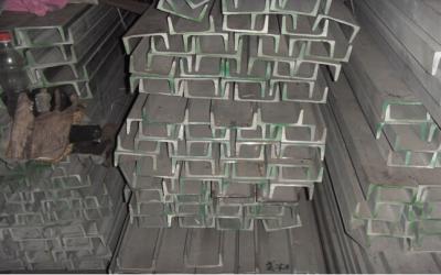 China 300 Series Stainless Steel U Channel Bars 50-200mm Width 4.5-9mm Thickness Hot Rolled Structural Steel for sale