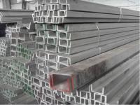 China 300 Series Stainless Steel U Channel Bars 50-200mm Width 4.5-9mm Thickness Hot Rolled Structural Steel for sale