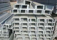 China 300 Series Stainless Steel U Channel Bars 50-200mm Width 4.5-9mm Thickness Hot Rolled Structural Steel for sale