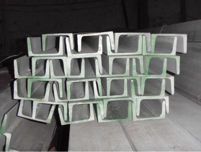 China 301 Stainless Steel Channel Bars - 50-200mm Width, 4.5-9mm Thickness, Hot Rolled U/C Channel Structural Steel for sale