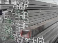 China 301 Stainless Steel Channel Bars - 50-200mm Width, 4.5-9mm Thickness, Hot Rolled U/C Channel Structural Steel for sale