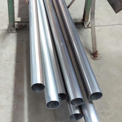 China Welded SUS 430 Stainless Steel Exhaust Pipe 0.2-10.0mm Thickness Soft Bending for sale