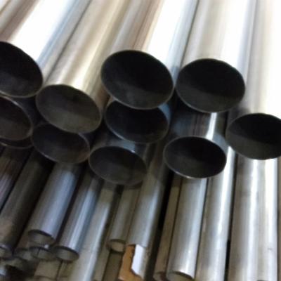 China 430 Stainless Steel Welded Pipe 22-133mm OD for Car Exhaust Systems for sale