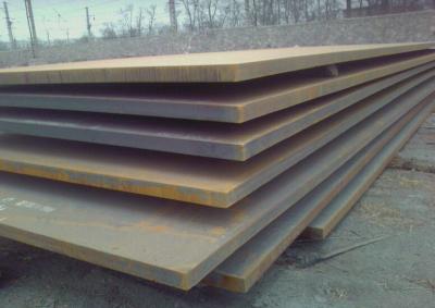China Q235 Q345 Alloy Steel Plate 6-80mm Thickness 1600-3200mm Width GB Standard Structural Steel for sale