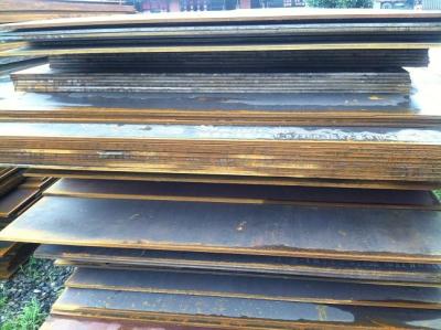 China Mile Q235B Hot Rolled Carbon Steel Plate 4mm-200mm Thick for Construction for sale