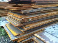 China Mile Q235B Hot Rolled Carbon Steel Plate 4mm-200mm Thick for Construction for sale