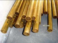 China C44300 CuZn28Sn1As CZ111 Yellow Copper Pipes 4-203mm OD Seamless Brass Tube 0.5-3.5mm Thickness for sale