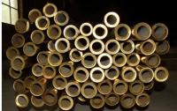 China C44300 Seamless Brass Tube & Copper Pipe for Heat Exchangers - 2-300mm OD, 0.5-80mm Wall Thickness for sale