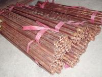 China ASTM B68 Seamless Red Copper Pipe 8-200mm OD with 0.5-15mm Wall Thickness for HVAC and Industrial Applications for sale