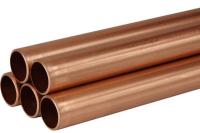 China 99.9% Pure Red Copper Round Bar - 10-300mm Thickness, 3000mm Length for Industrial Applications for sale