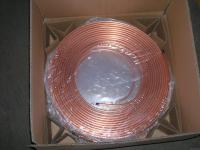 China ASTM B68 Seamless Red Copper Pipe 8-200mm OD with 0.5-15mm Wall Thickness for HVAC and Industrial Applications for sale