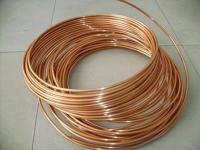 China JIS H3300-2006 Red Seamless Copper Tube 2-914mm OD 0.5-120mm Wall Thickness for sale