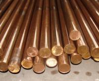 China Red Copper Solid Round Bar 10-100mm Diameter C11000 C10200 for Industrial Applications for sale