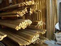 China Brass and Copper Round Bars 3-320mm Diameter - ASTM C1100 C10200 C36000 C28000 Grades for sale